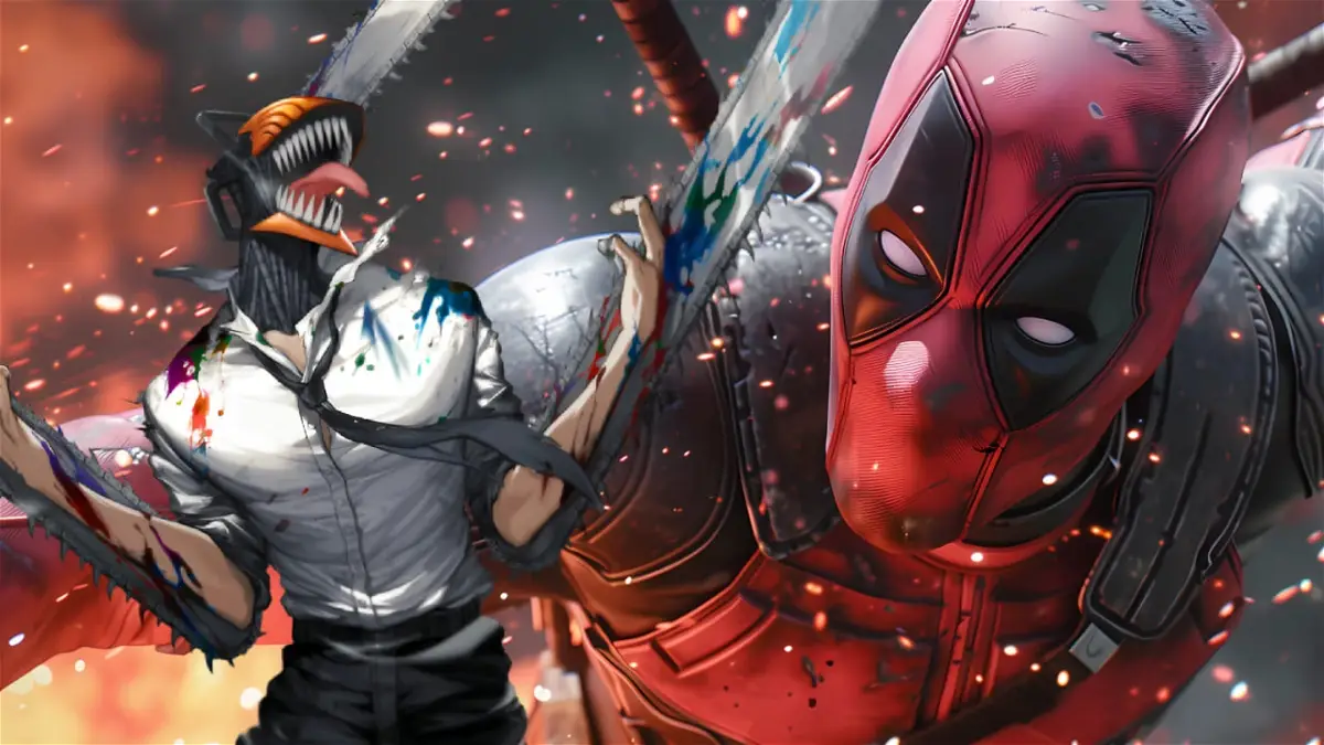Deadpool Pulls an Iconic Move Straight Out of Chainsaw Man