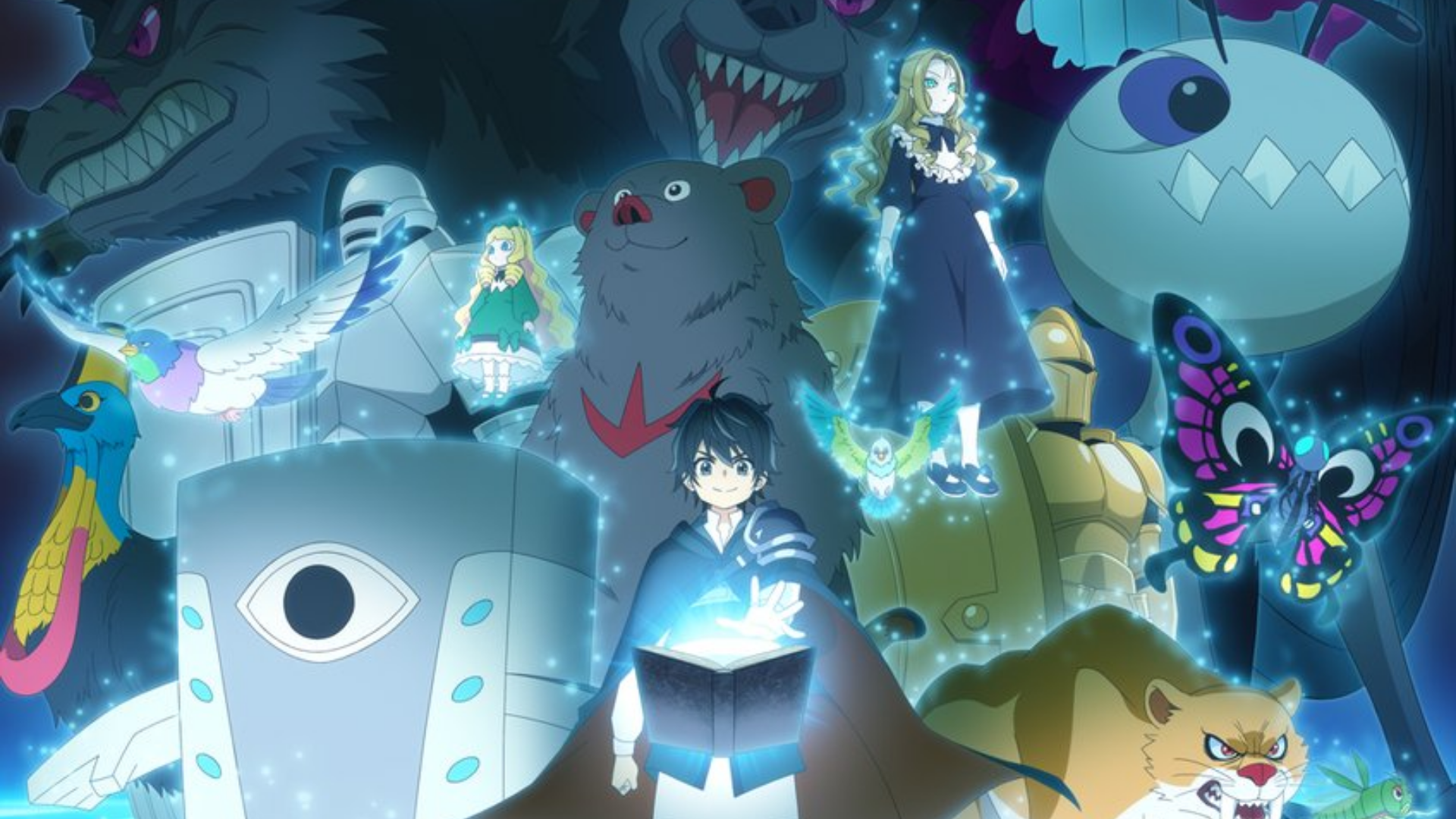 Hell Mode: The Hardcore Gamer Anime Unveils New Visual and Main Voice ...