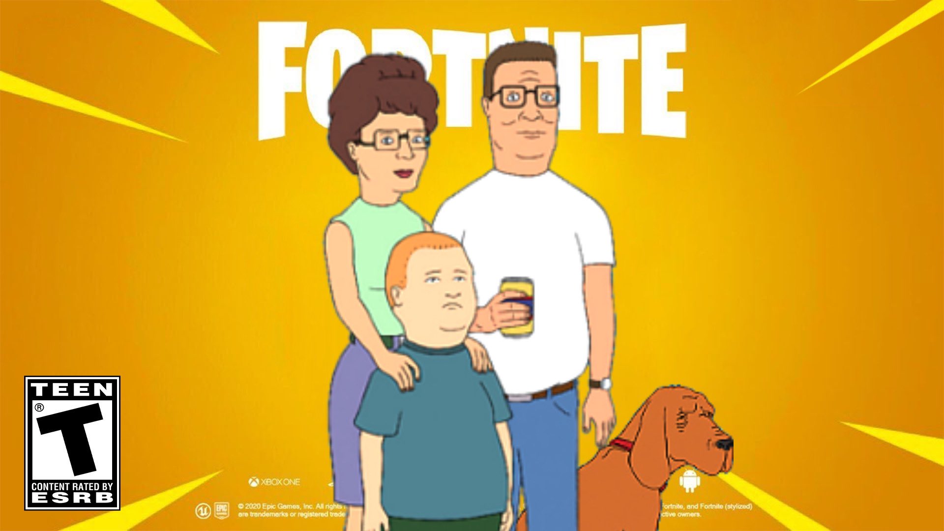 Fortnite x King of the Hill Rumor: Hank Hill Skins, Emotes, and More