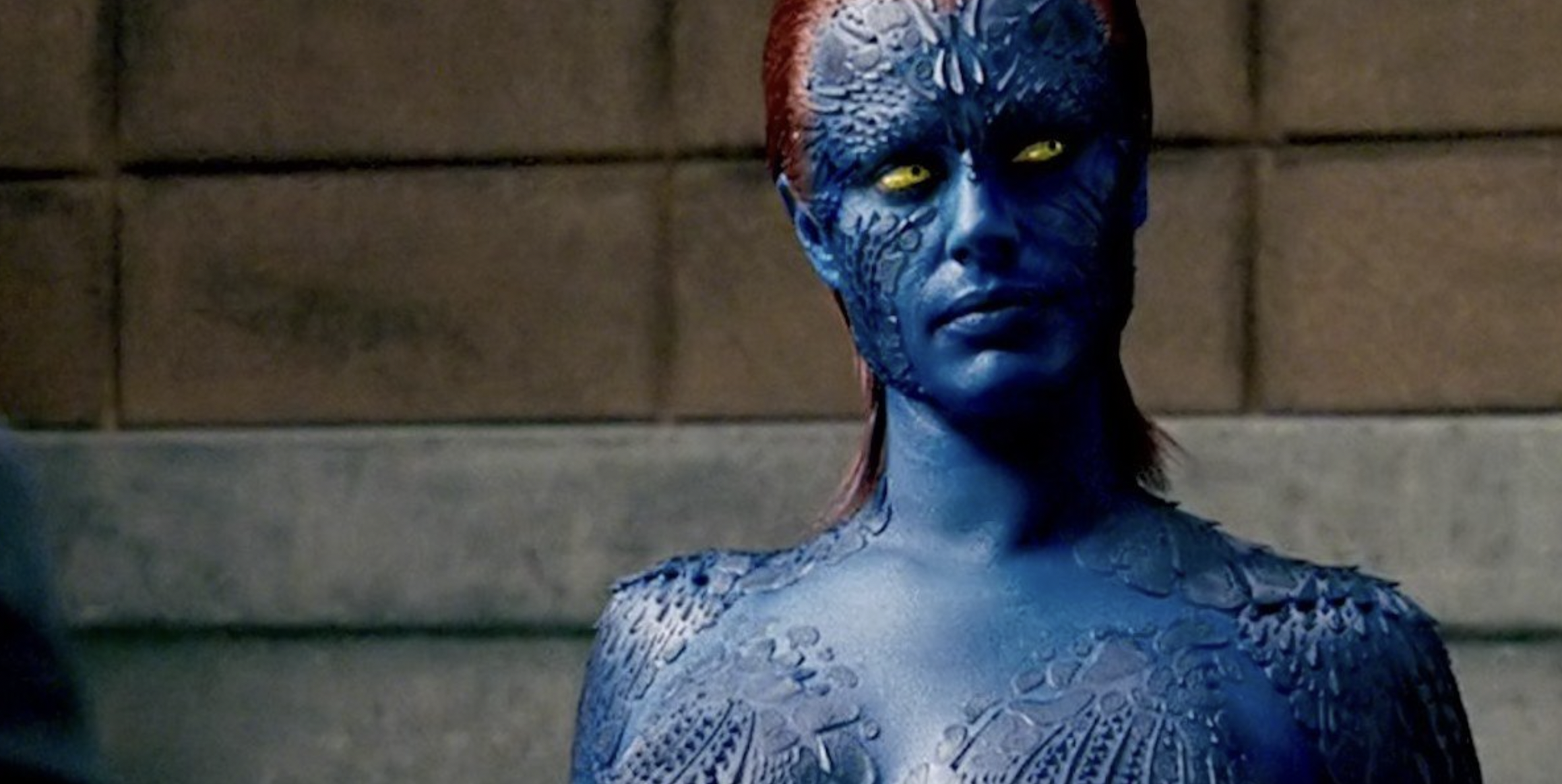 X-Men Star Rebecca Romijn's Husband Cosplayed as Mystique