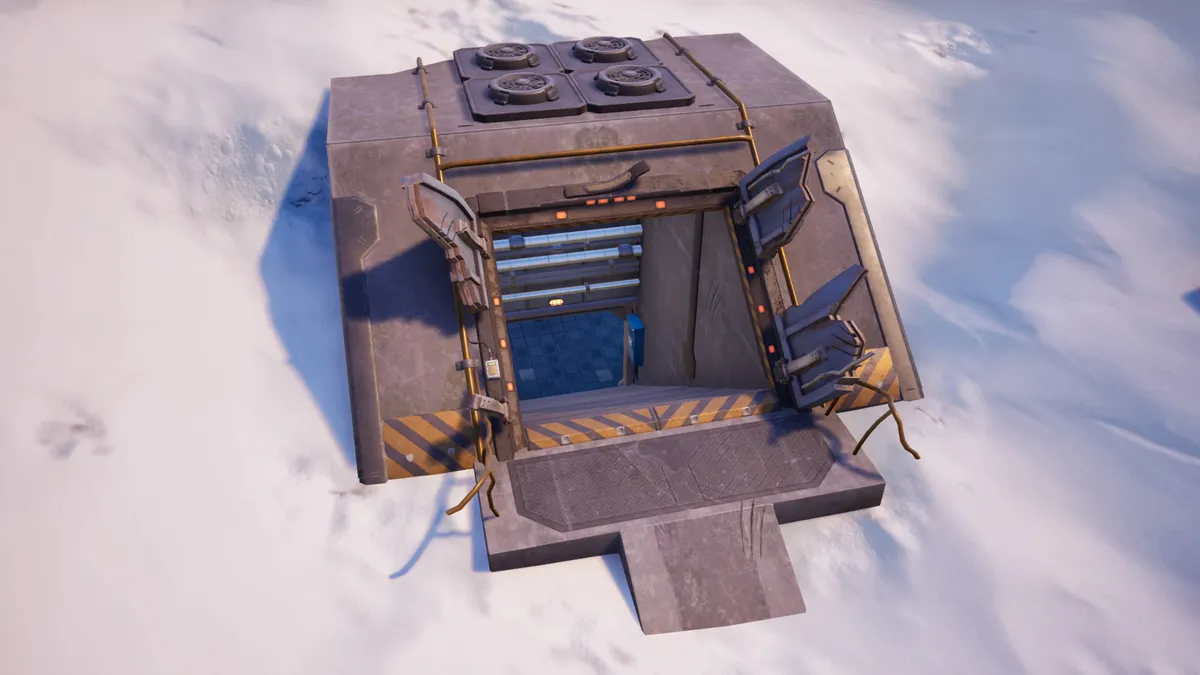 Fortnite: How To Get To The Weapon X Lab?