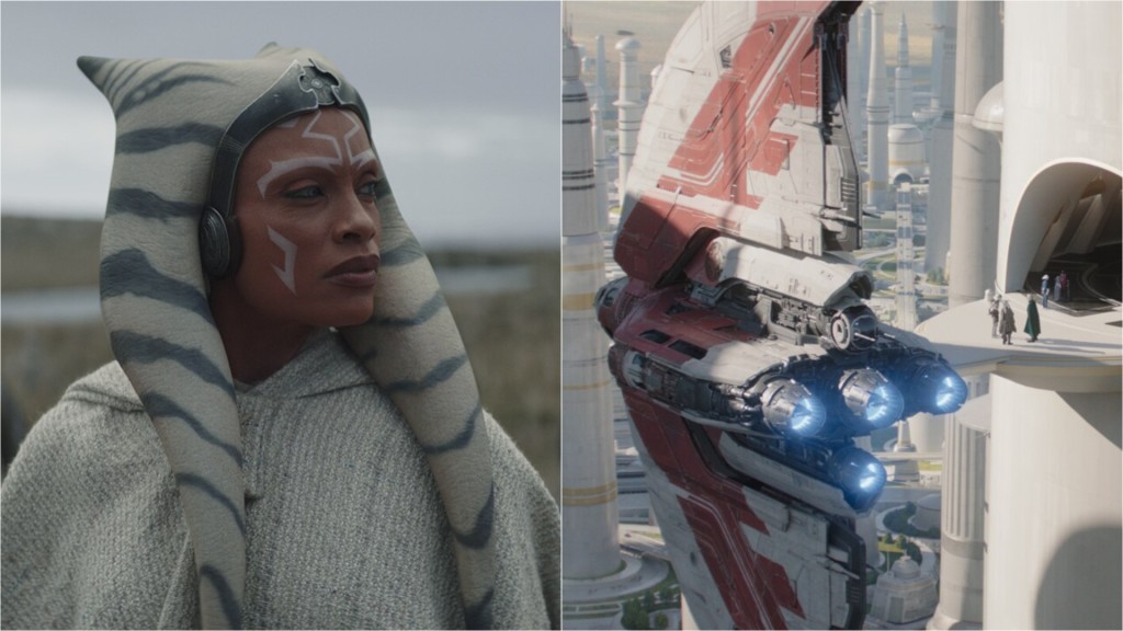 Star Wars: Ahsoka BTS Footage Shows How Lucasfilm Brings T-6 Shuttle ...