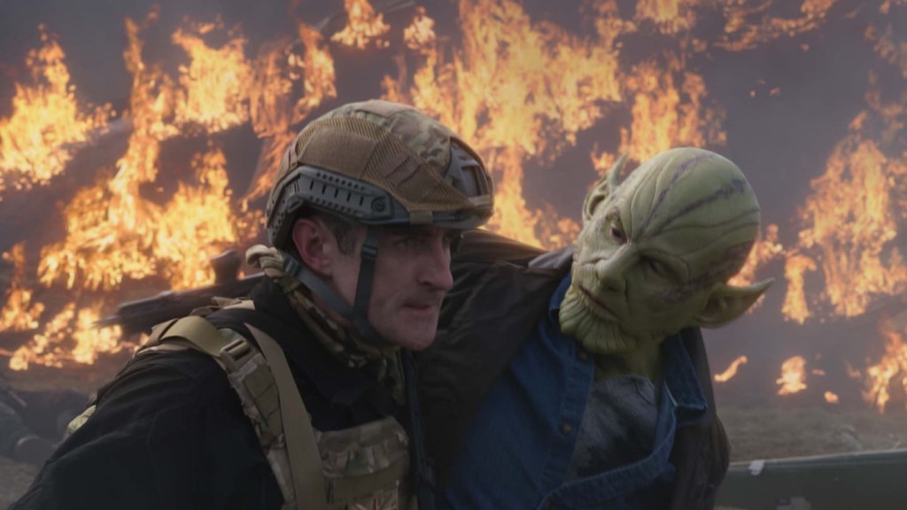 Secret Invasion Director Reveals How Long Rhodey Has Been A Skrull