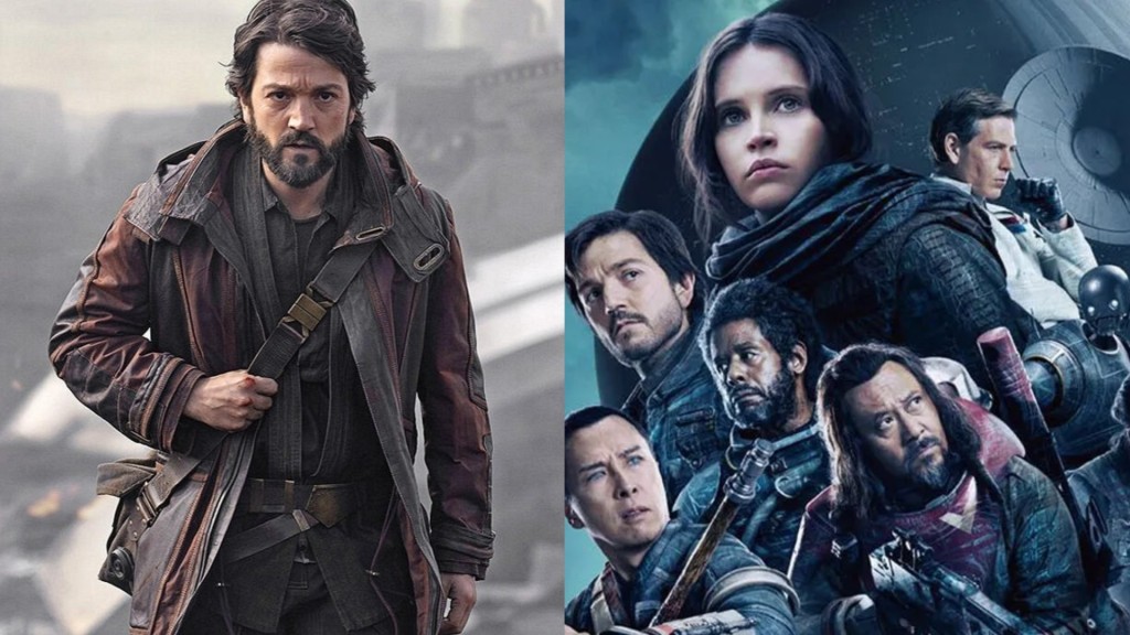 Star Wars: Andor Actor Diego Luna Teases More Rogue One Cameos in Season 2 Star Wars: Andor Actor Diego Luna Teases More Rogue One Cameos in Season 2