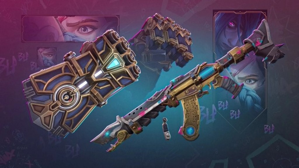VALORANT's Arcane Season 2 Collector's Set Skins Revealed