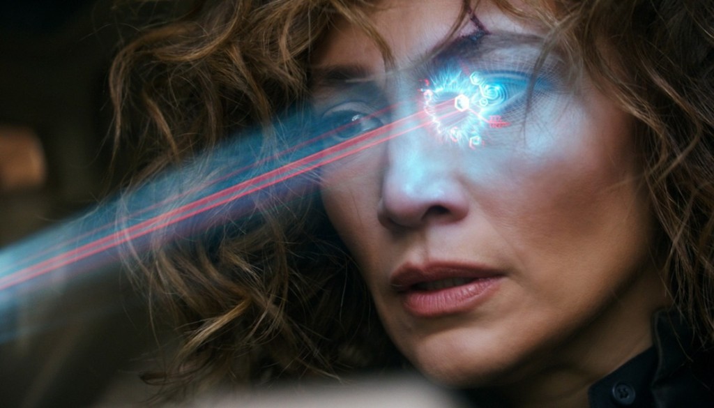 Atlas Trailer Shows Jennifer Lopez Hunting Simu Liu’s AI