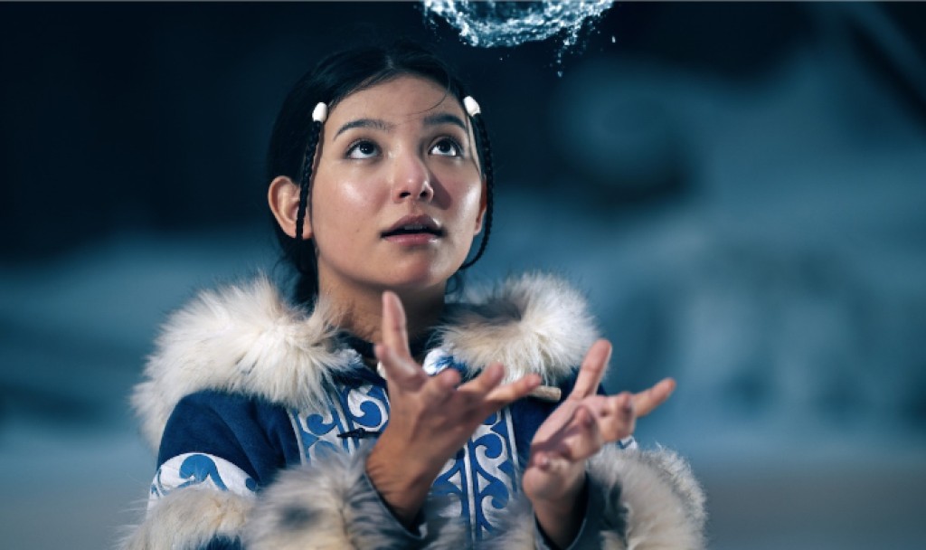 Avatar: The Last Airbender Live-Action Poster Sees Aang, Sokka & Katara ...