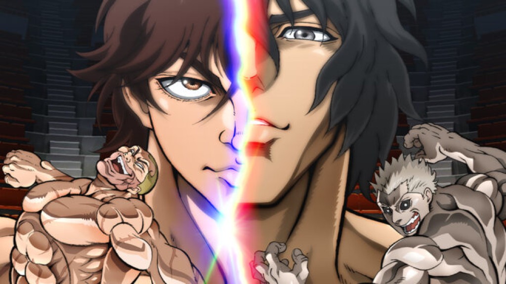 Baki Hanma VS Kengan Ashura Anime Movie Releases New Trailer Featuring ...