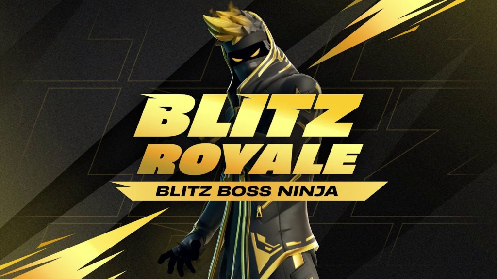 Ninja Returns to Fortnite with New Skin and Blitz Royale Event