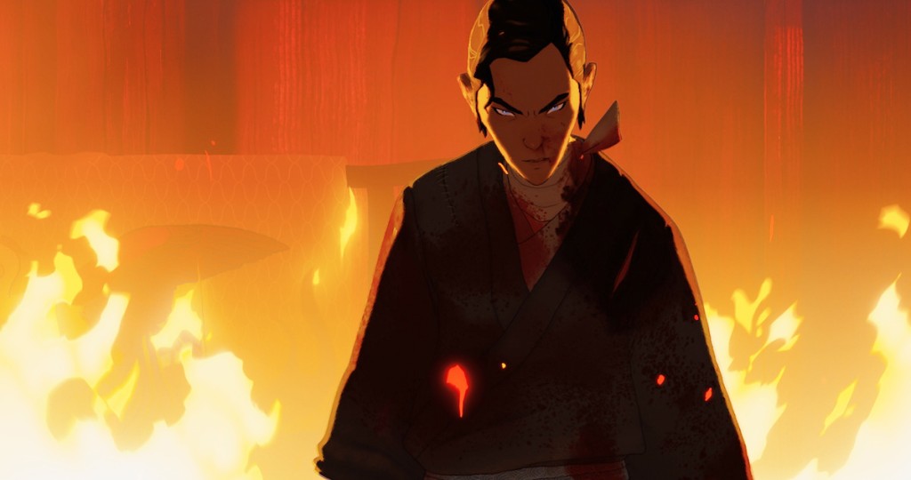 Blue Eye Samurai New Trailer Features Bloody Revenge ala Kill Bill