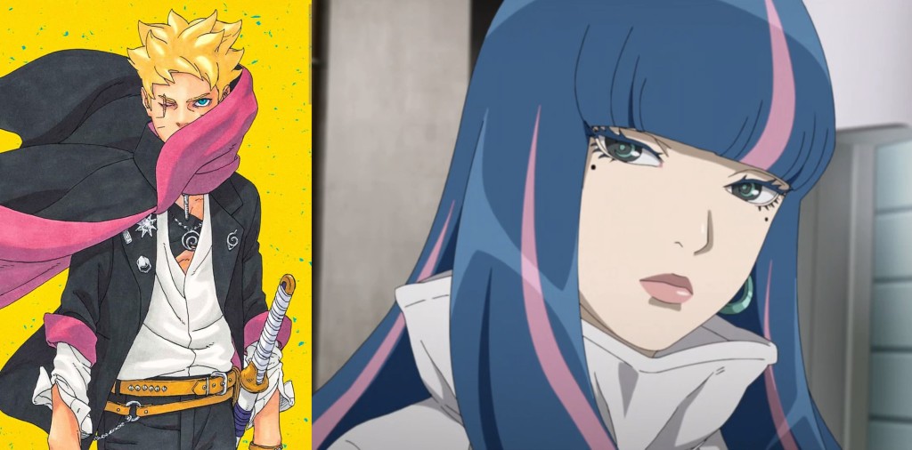 Boruto: Two Blue Vortex Reveals a Surprising Truth to Eida's Omnipotence