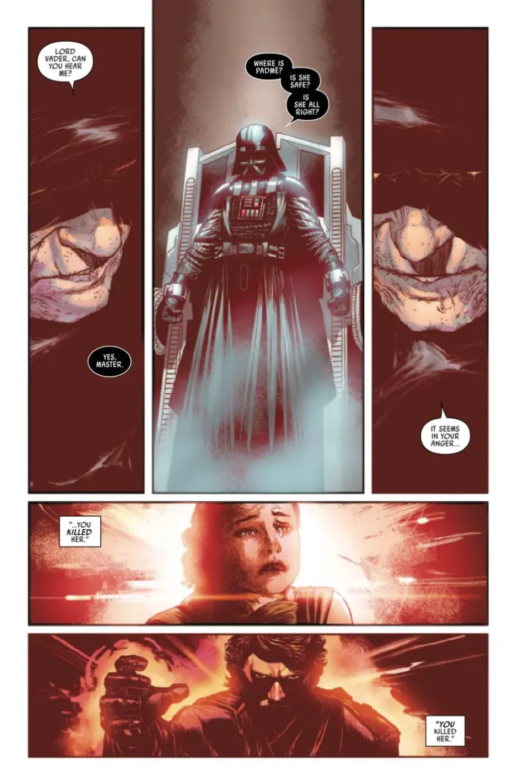 Latest Star Wars Preview Shows Darth Vader's Return To The Prequels