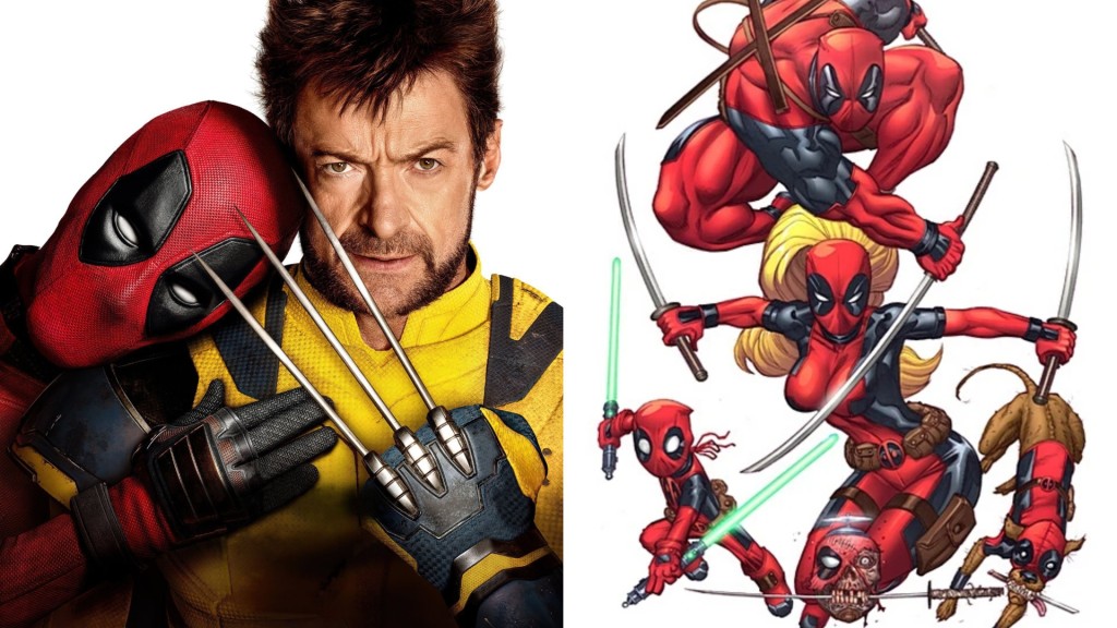 Deadpool & Wolverine Teaser Hints at the Arrival of Deadpool Corps