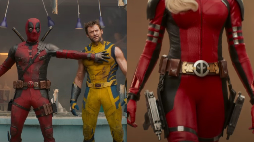 Deadpool & Wolverine Teaser Gives Almost Complete Look at Lady Deadpool