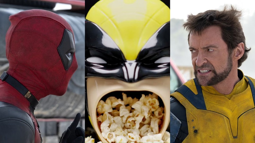Deadpool & Wolverine Popcorn Bucket: Here's When & Where to Buy the MCU ...