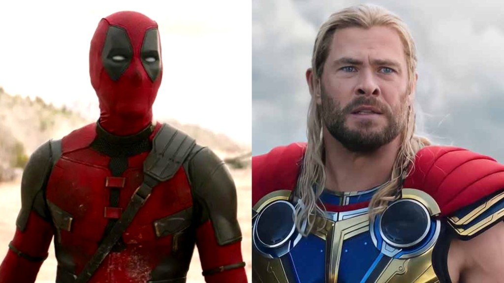 Deadpool & Wolverine Star Ryan Reynolds Teases Why Thor Was Crying in ...