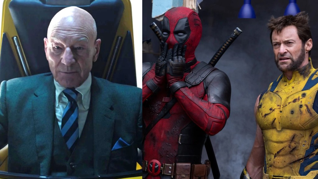 Deadpool & Wolverine to Feature Patrick Stewart's Return as Professor X