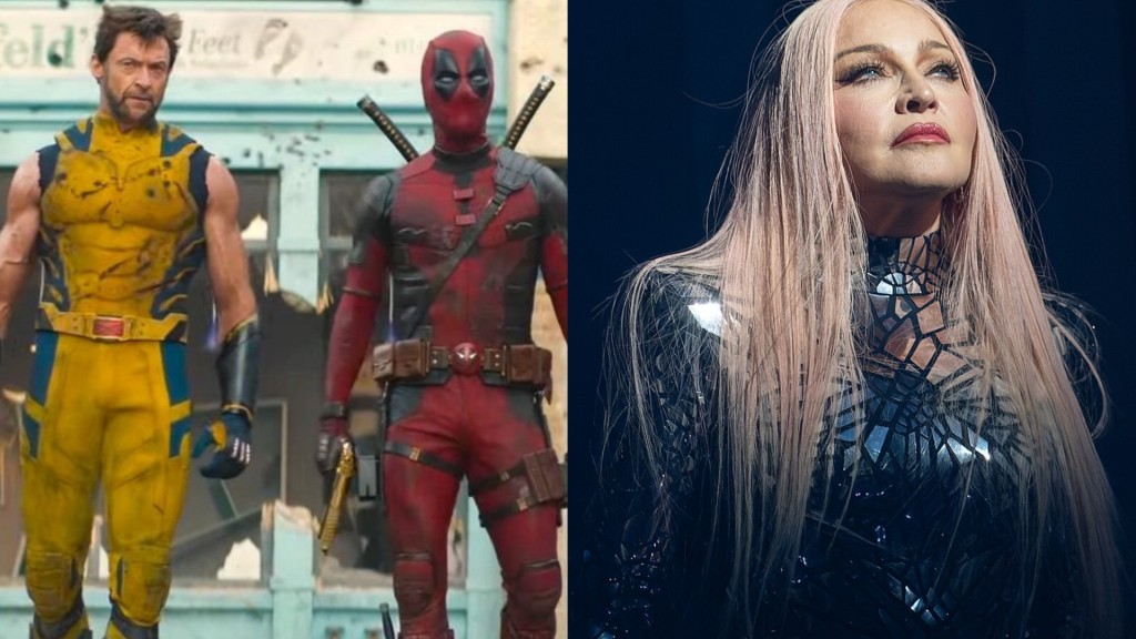 Deadpool & Wolverine: Ryan Reynolds and Shawn Levy Met Madonna in ...