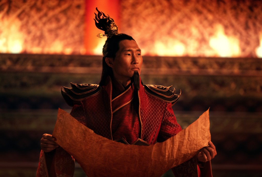 Netflix's Avatar: The Last Airbender Drops First Look at Fire Lord Ozai ...