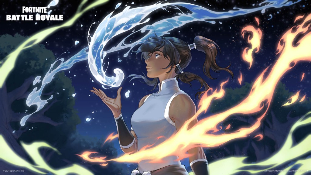 Fortnite x Avatar Update: How to Unlock Korra, Get Waterbending Mythic ...