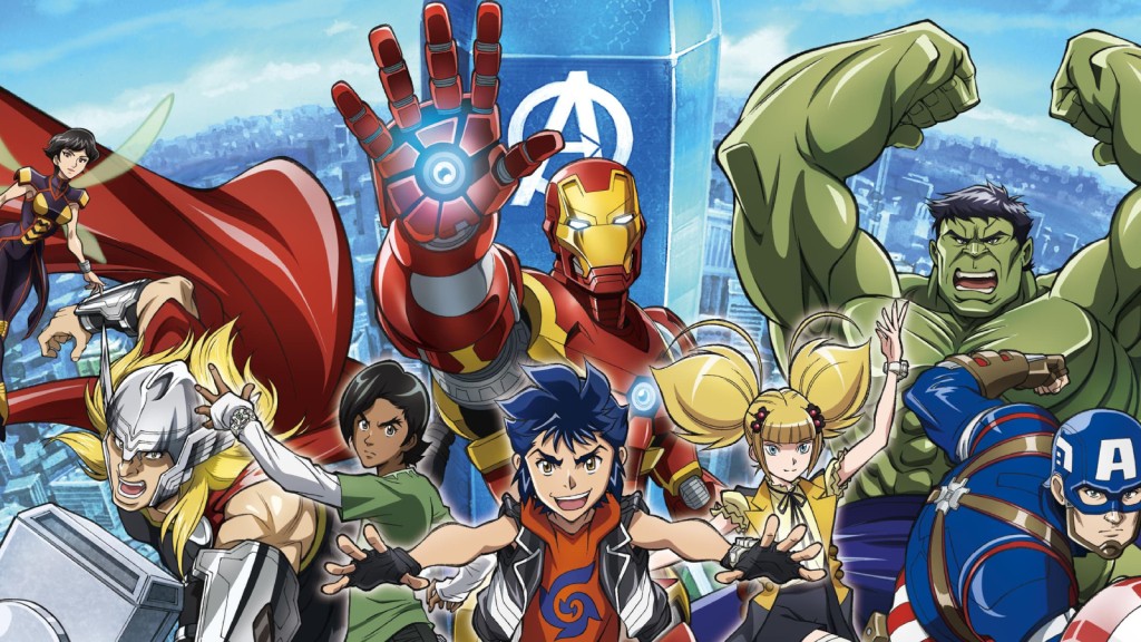 Marvel's Future Avengers Anime is Now Streaming For Free