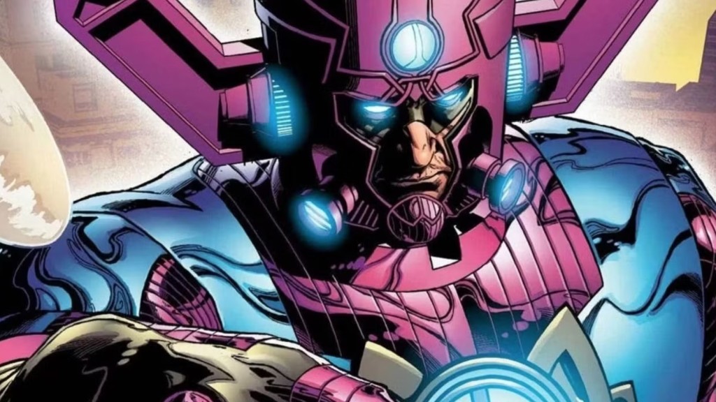 New Look at Galactus Revealed in The Fantastic Four: First Steps Merch