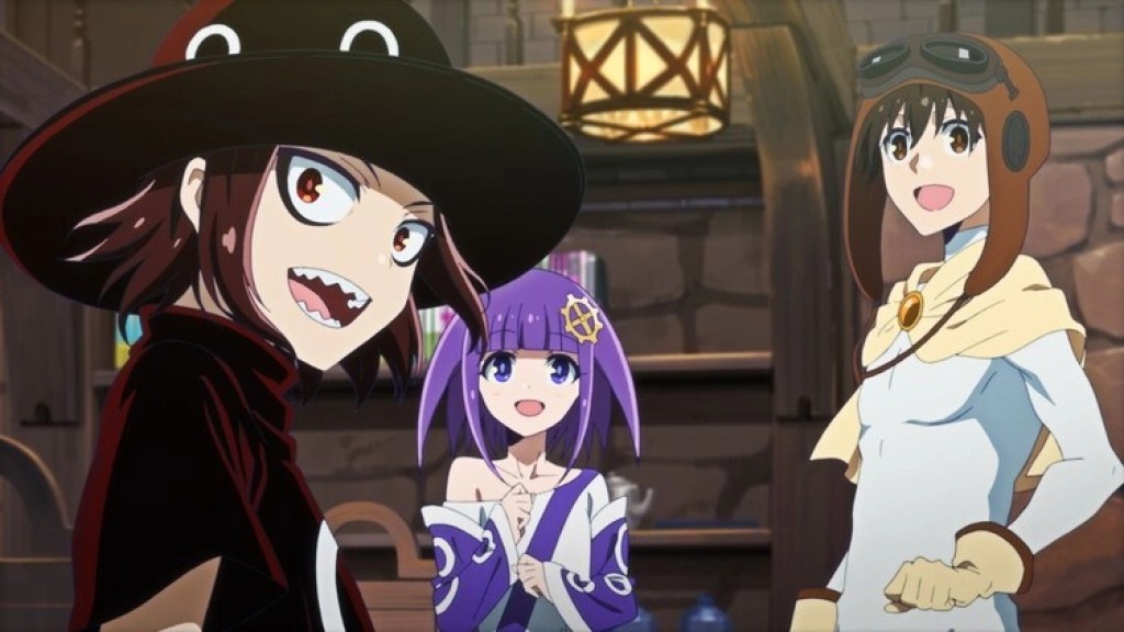 Good Night World Anime New Trailer Reveals Netflix Release Date
