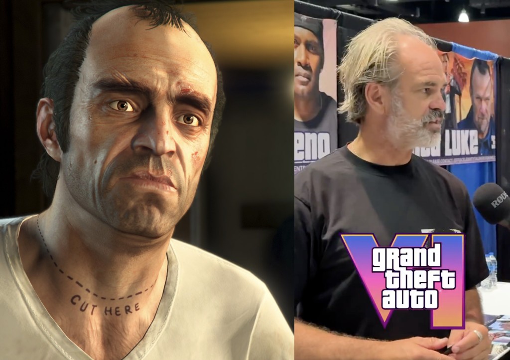 GTA 5 Star Steven Ogg Feels "Nothing Inside" for GTA 6 Hype