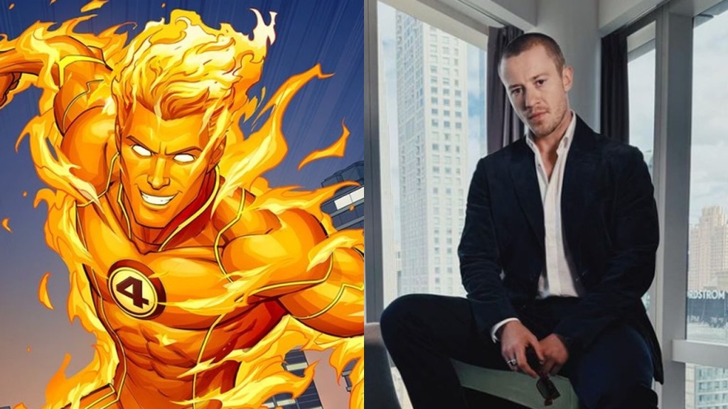 The Fantastic Four Star Shares The Time He Spent Rehearsing Johnny ...