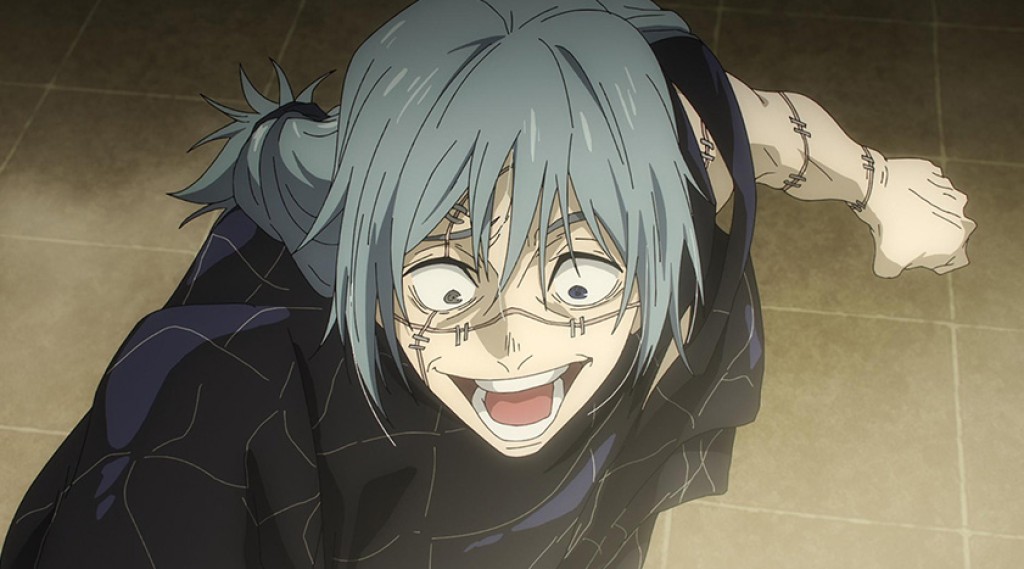 Jujutsu Kaisen Season 2 Episode 20 Stills Show Mahito in Action