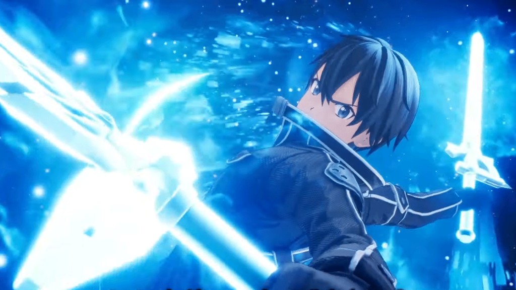 Sword Art Online: Fractured Daydream Releases New Trailer For 'Kirito ...