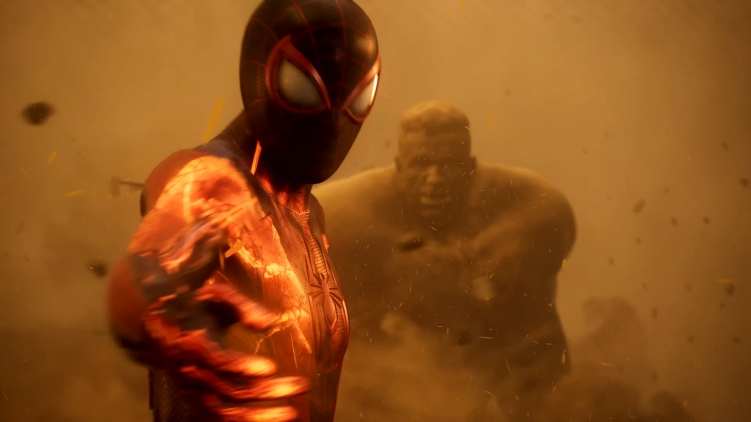 Marvel’s Spider-Man 2 Offers First-Look Images Of Sandman