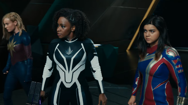 The Marvels Trailer Reveals New Look at Zawe Ashton's Villain