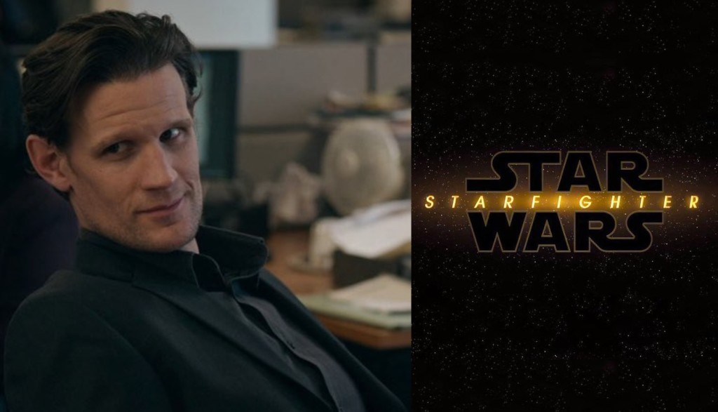 Matt Smith’s Star Wars "Destiny Fulfilled" in Starfighter as Production ...