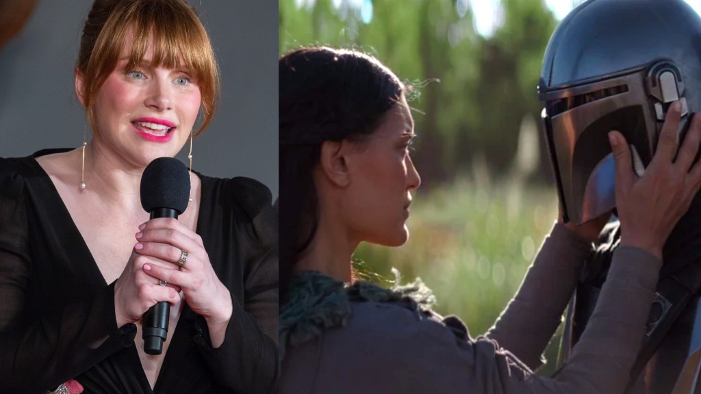 The Mandalorian Director Bryce Dallas Howard Explains Din Djarin's Romance in Star Wars Series