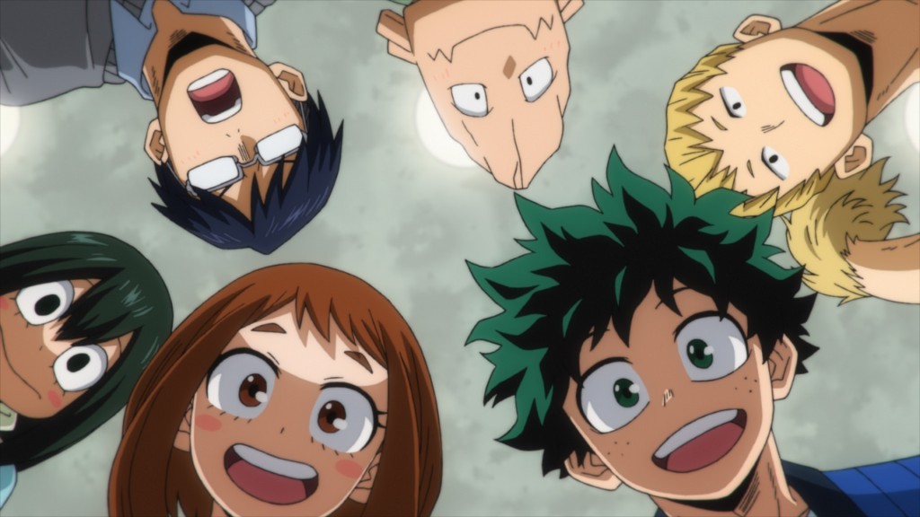 My Hero Academia Gives a First Look at New OVA