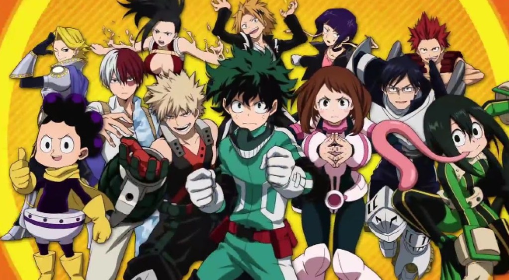 My Hero Academia Creator Shares Message After Manga Reached 100 Million ...