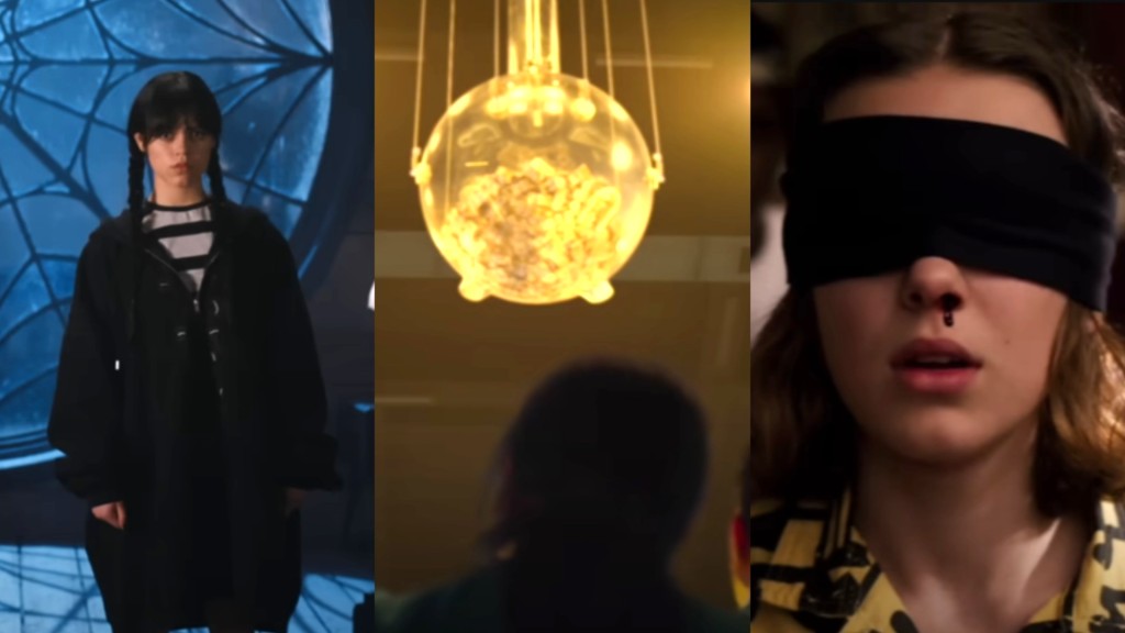 Netflix’s Geeked Week 2024 Teaser Highlights Wednesday, Stranger Things, Squid Game & More