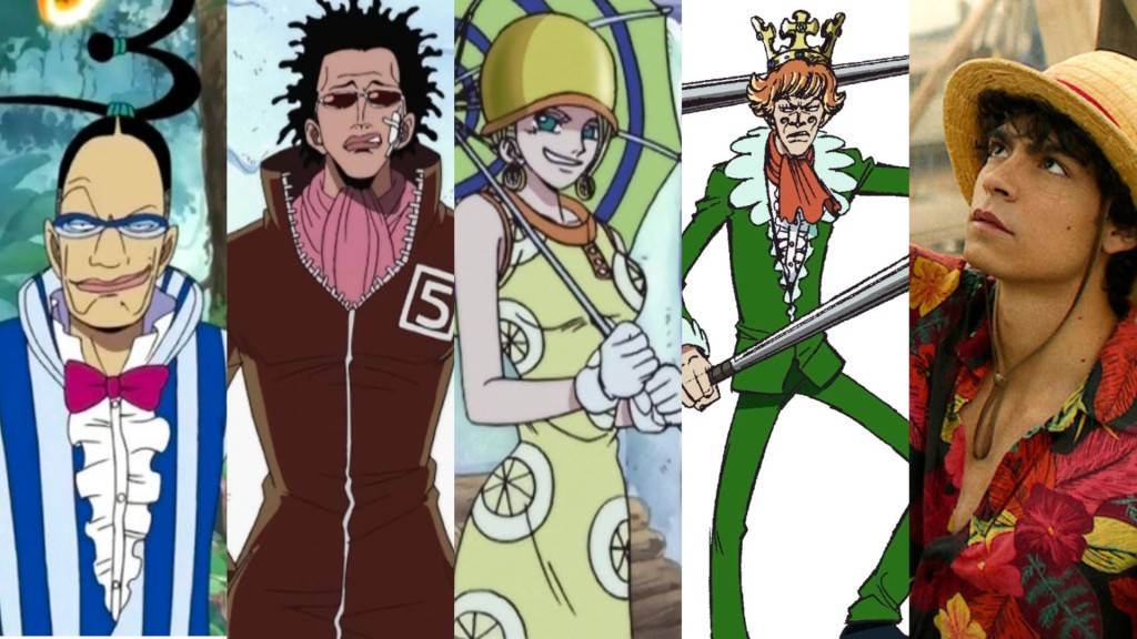 Netflix's One Piece Season 2 Reveals Cast for Baroque Works Villains