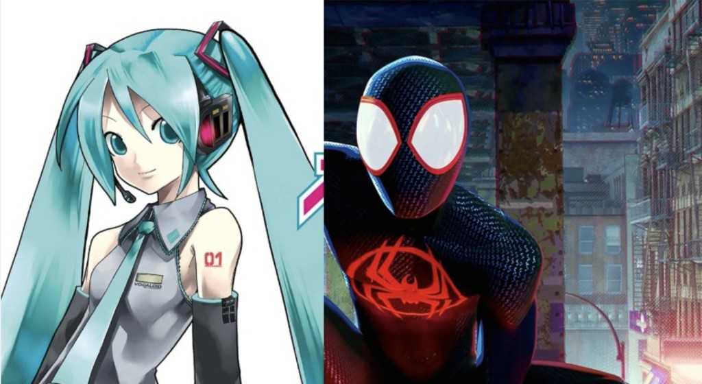 Spider-Man Anime Crossover Features Hatsune Miku in the Spider-Verse