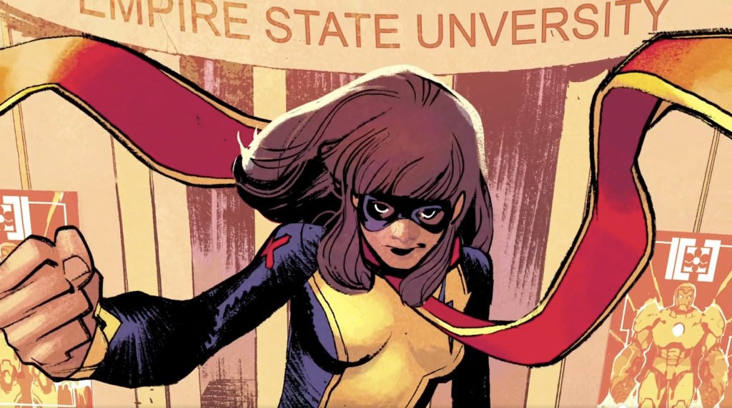Ms. Marvel: The New Mutant Trailer Teases an Epic Story