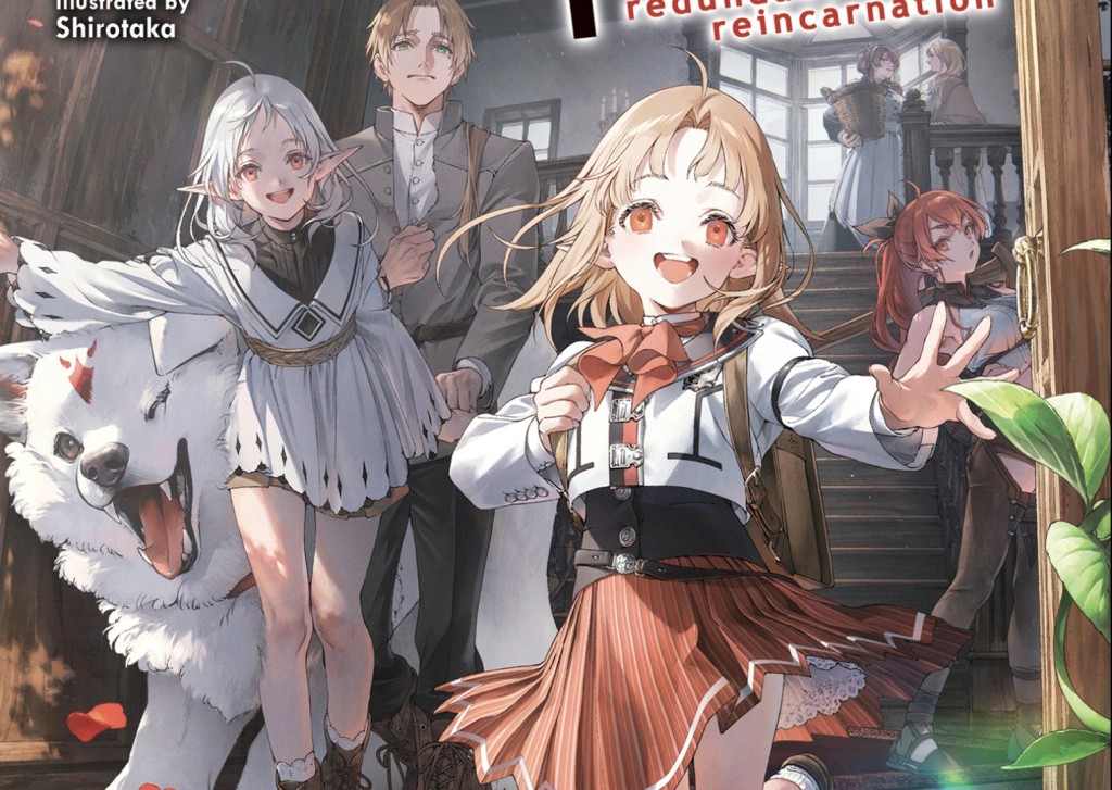 3 New Mushoku Tensei: Jobless Reincarnation Book Licenses Announced by ...