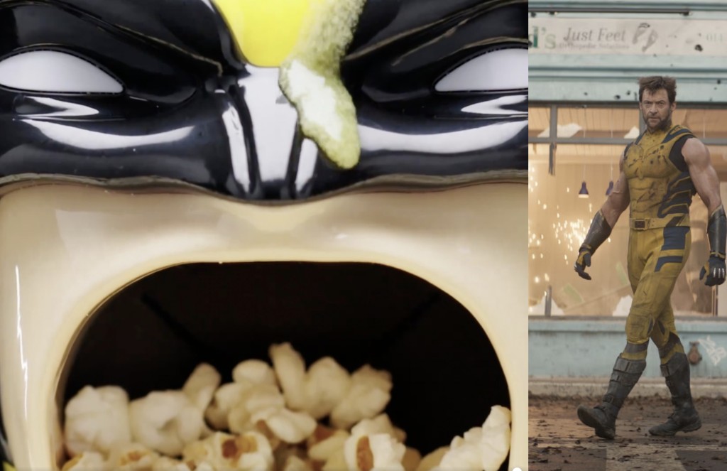 Deadpool & Wolverine Reveals Weird Dune-Inspired Popcorn Bucket