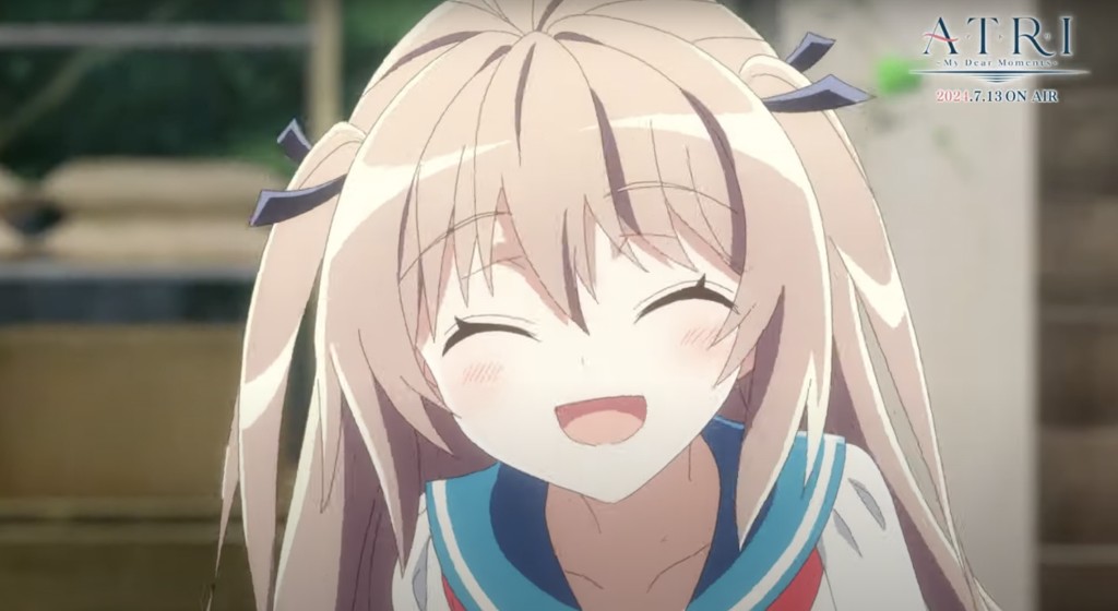 ATRI: My Dear Moments Previews The Anime's Mysterious Robot Girl in New ...