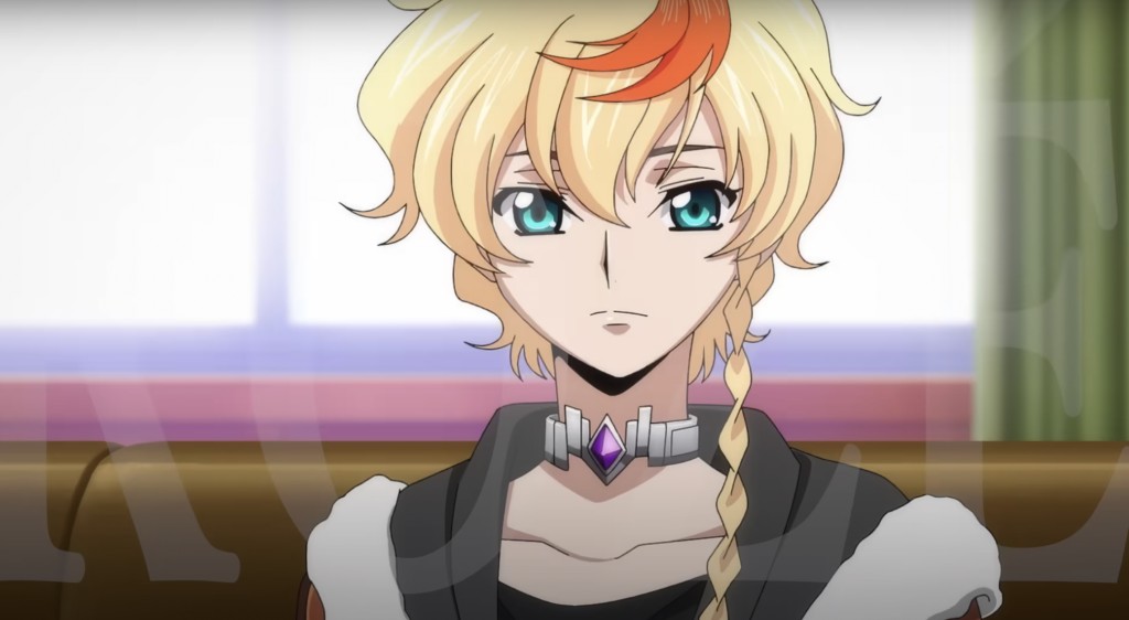 Code Geass: Rozé of the Recapture New Act 3 Character Trailer ...