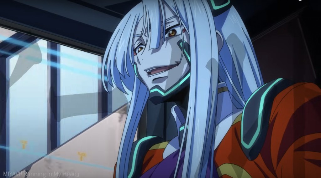 Code Geass: Rozé of the Recapture Act 3 New Character Trailer ...