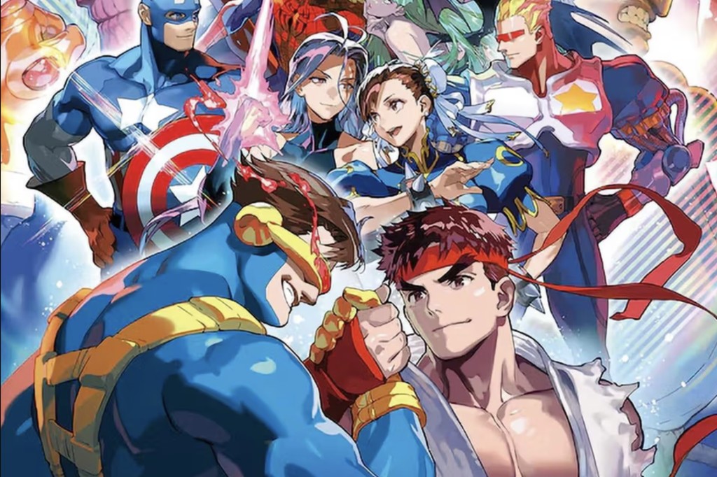 Marvel vs. Capcom Arcade Classics: Fighting Collection Releases New Trailer
