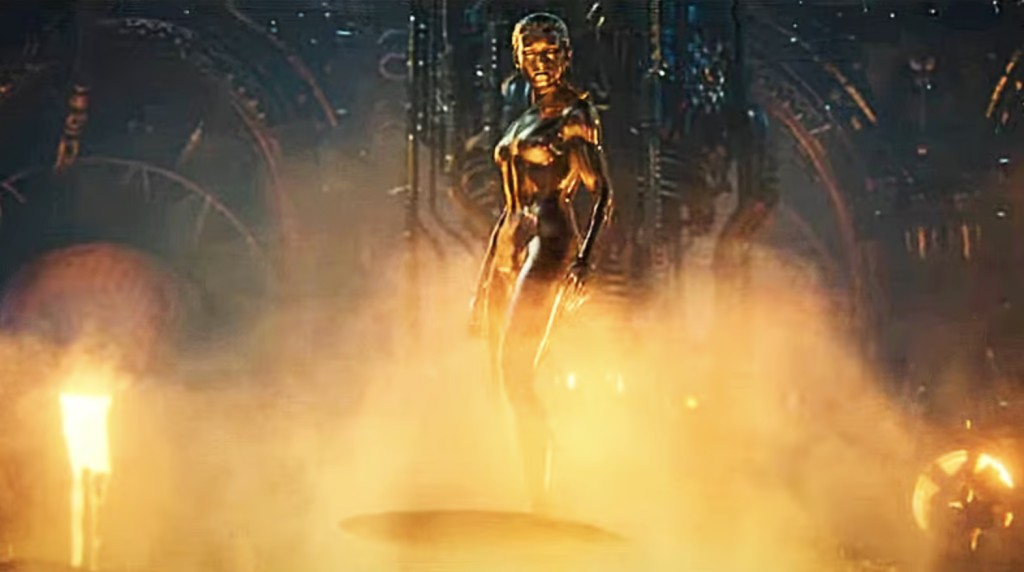 The Fantastic Four: First Steps Star Julia Garner Talks About Her Silver Surfer Look