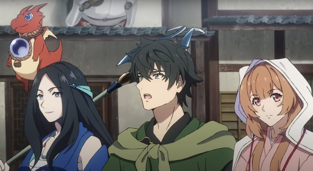 The Rising of the Shield Hero Anime Season 4 Unveils Q'ten Lo Arc Trailer