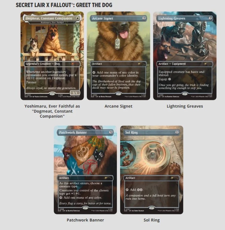 Magic: The Gathering Announces Secret Lair x Fallout Rad Superdrop ...